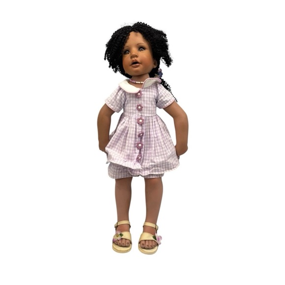 Danbury Mint | Toys | Vintage The Danbury Mint Kelly Rubert African ...